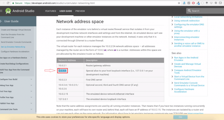 Android Localhost Connection Using Xampp Django Server Coderefer Blog